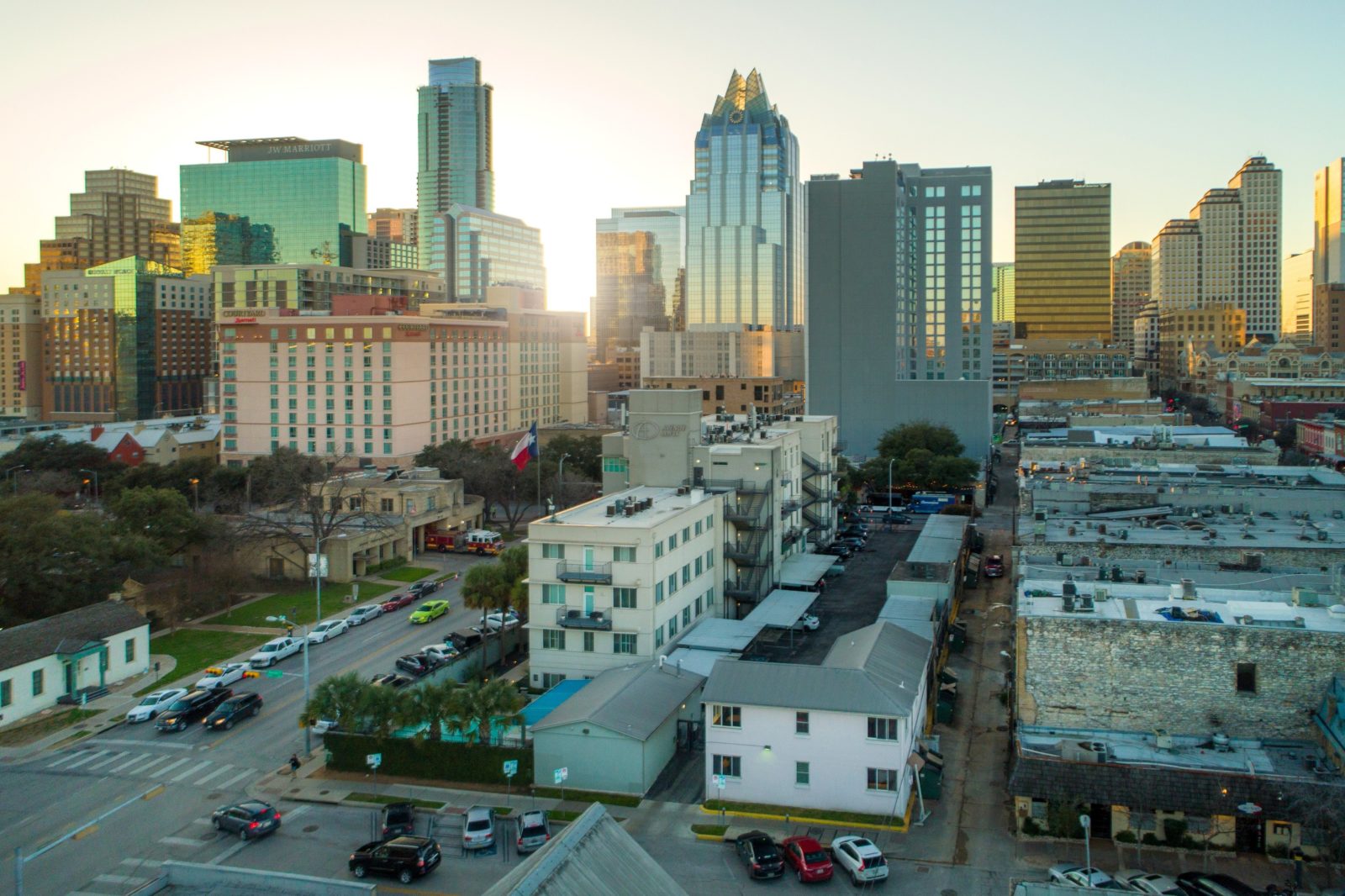 A Brief History of Downtown Austin’s Avenue Lofts – TOWERS