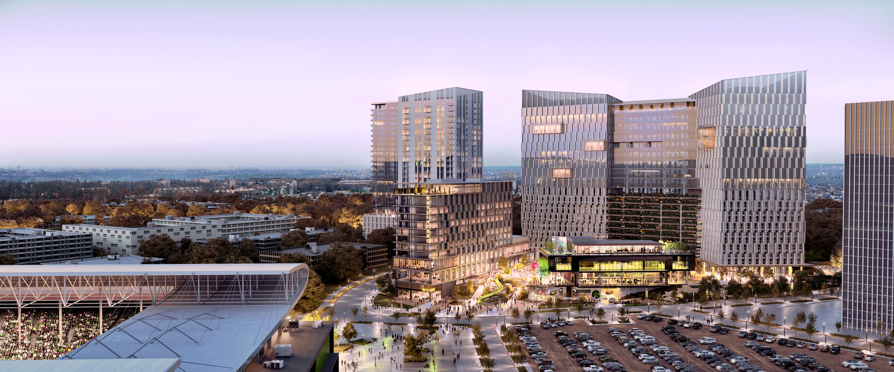 Meet Verde Square, Giving Austin’s Soccer Stadium a Brand New Skyline ...
