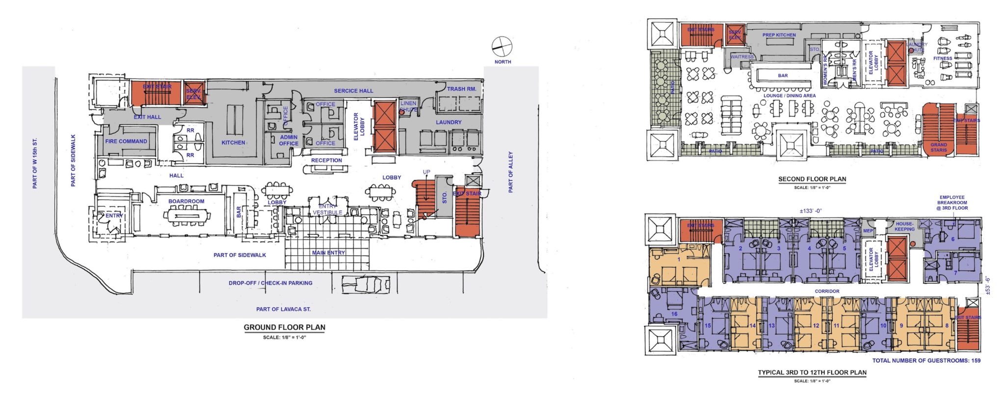 Hilton Hotel May Rise at Historic Downtown Austin Building – TOWERS