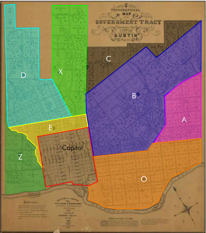 Central Austin’s Baffling Street Grid Is Entirely One Man’s Fault – TOWERS