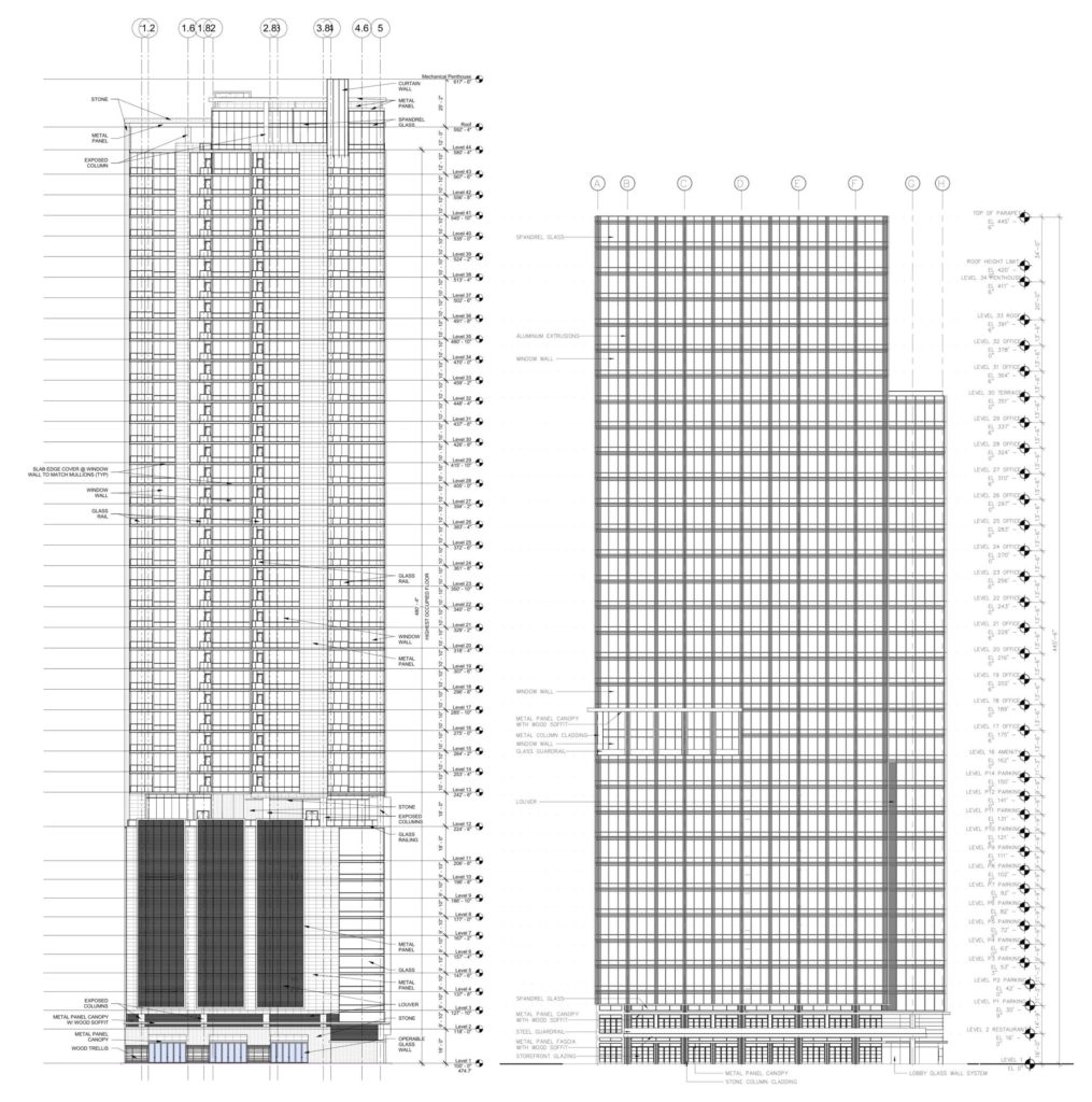 34-Story Office Tower Plan at 300 Colorado Gets a New Look – TOWERS