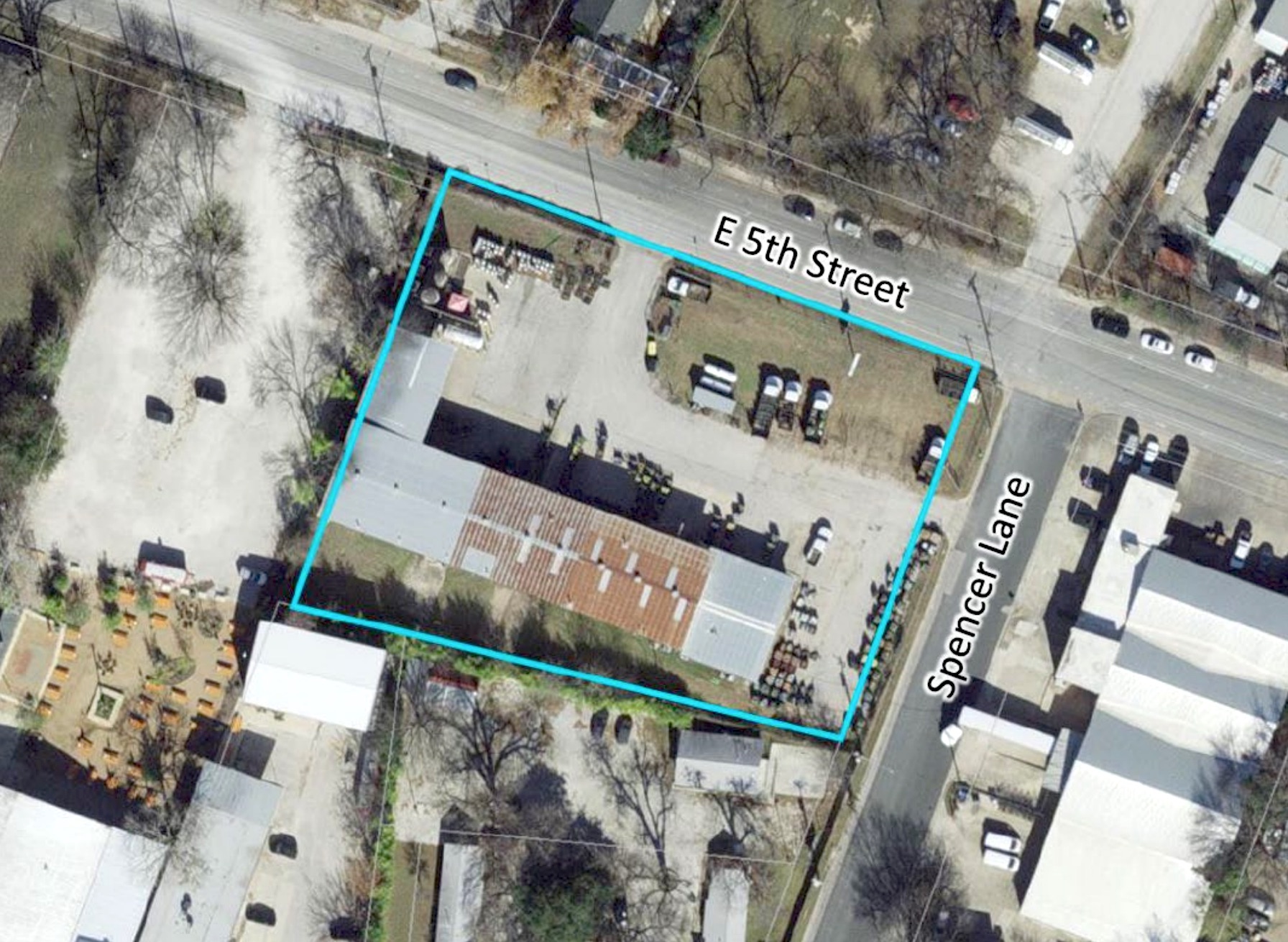 East Austin Creative Office Plan Looks for a Little Extra Height in ...