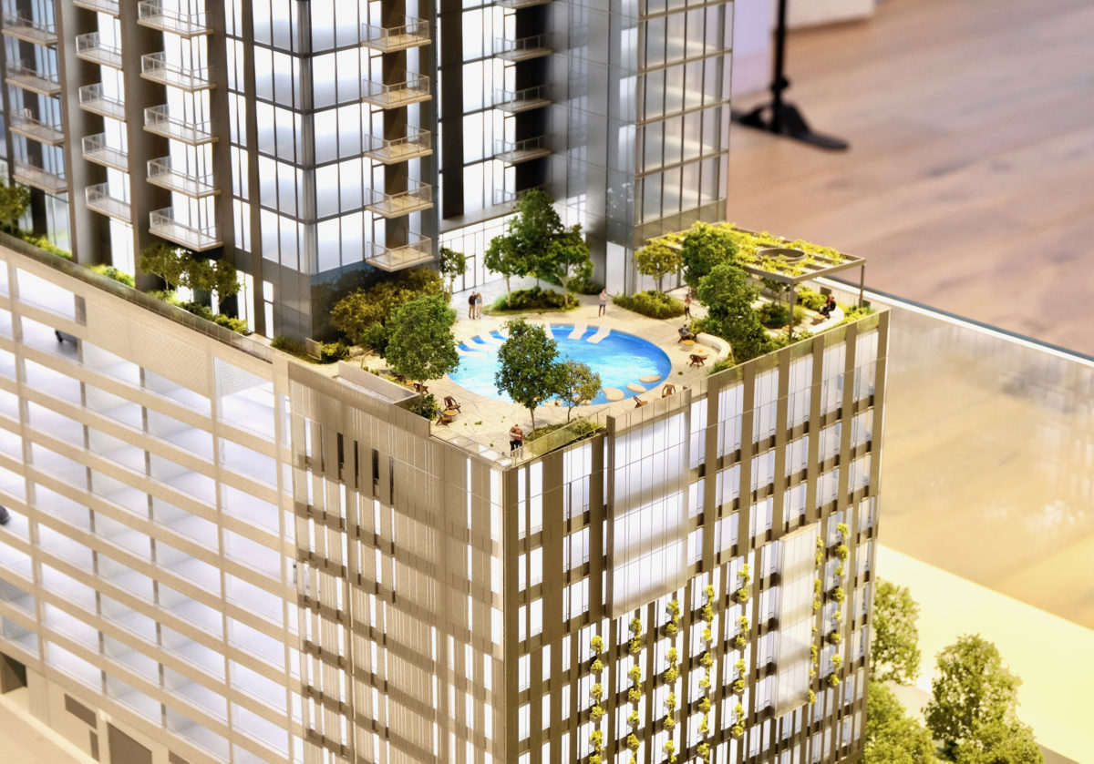 Dig This Pretty Sweet Model of Austin’s Upcoming 44 East Condo Tower ...