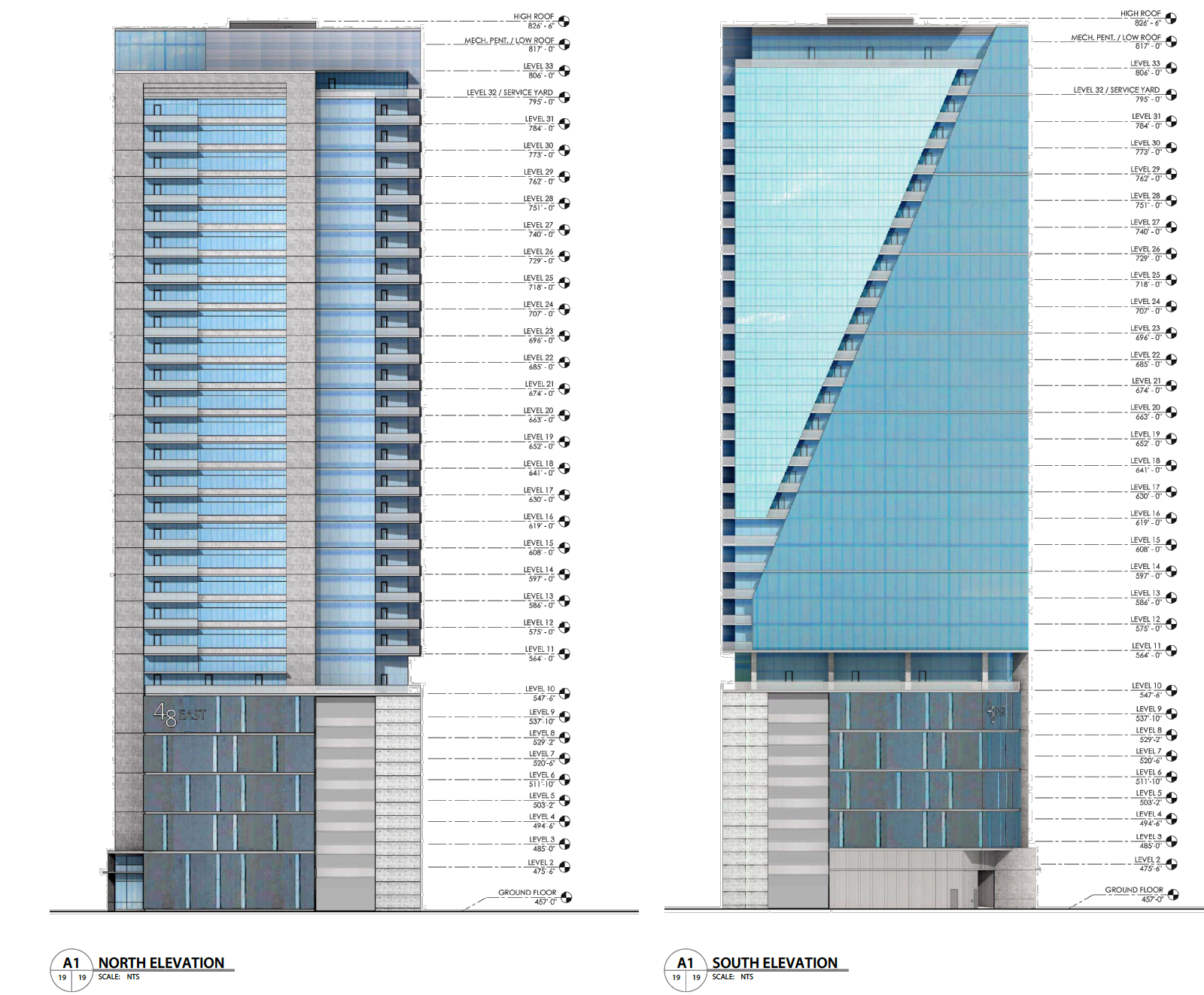 48 east elevation 2 – TOWERS
