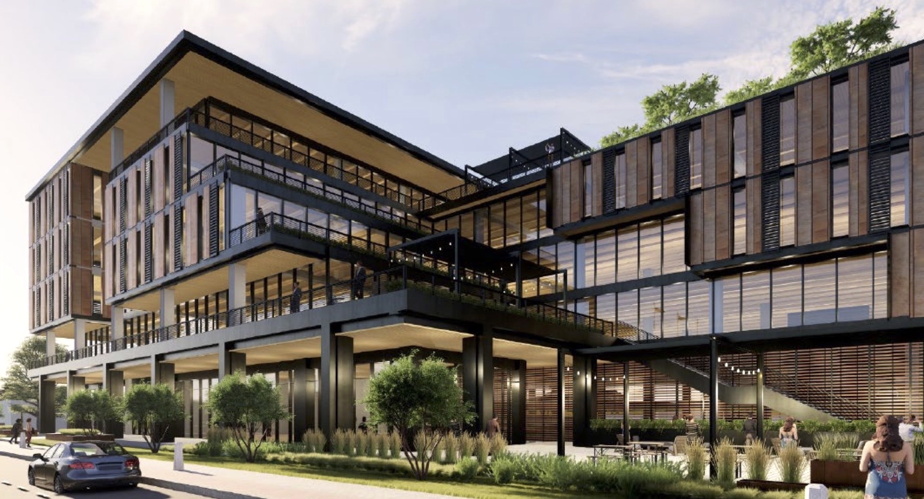 East Austin Creative Office Plan Looks for a Little Extra Height in ...