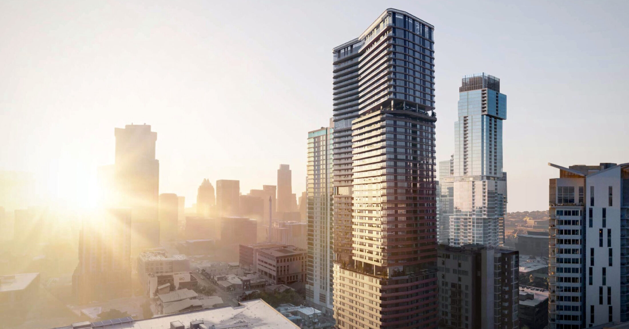 Inside the 506 West Residential Tower’s Incredible Retrofittable ...