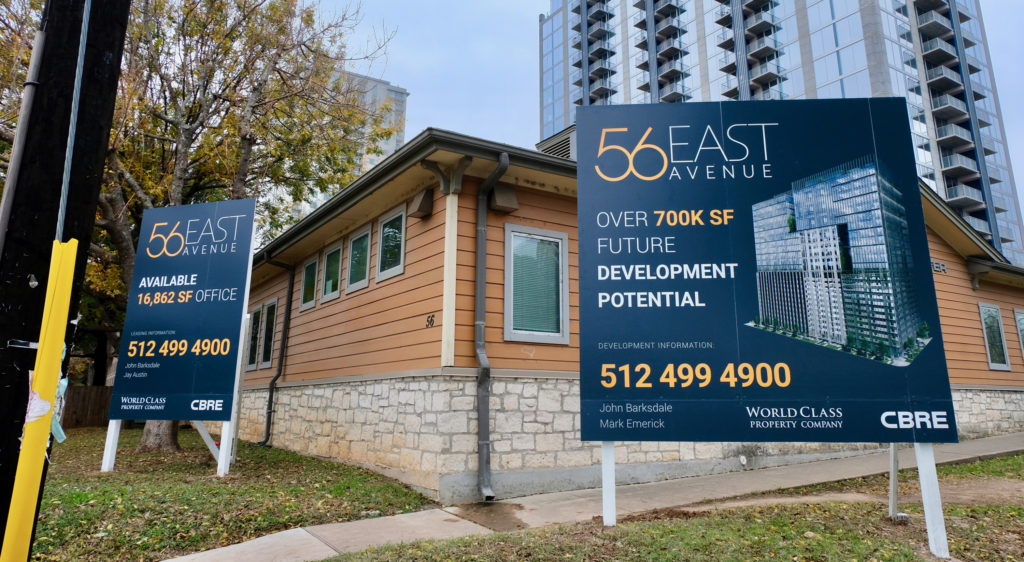 In the Rainey Street District, You Can Learn a Lot From a Sign – TOWERS