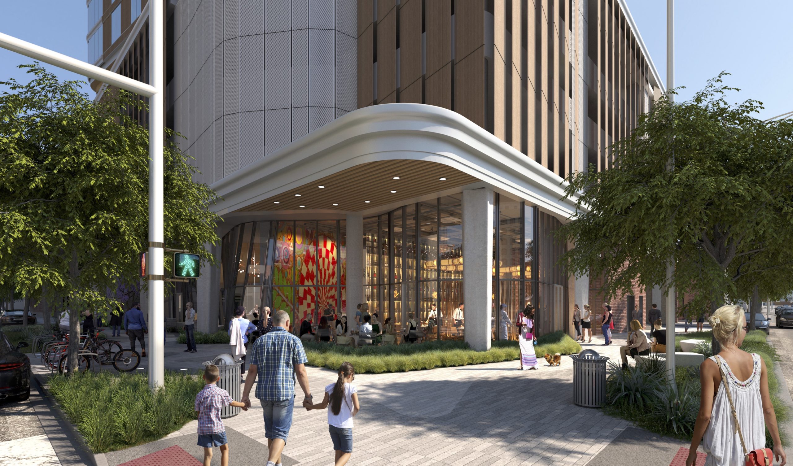 Here’s Our First Look at the Apartment Tower Headed for Fifth and Red ...