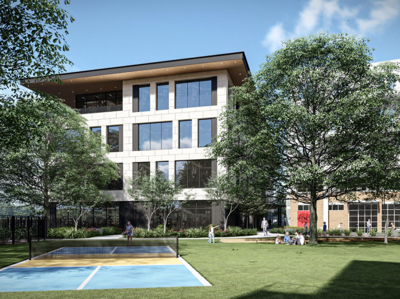 This ‘Eclectic’ Office and Apartment Project Finds a Good Fit in ...