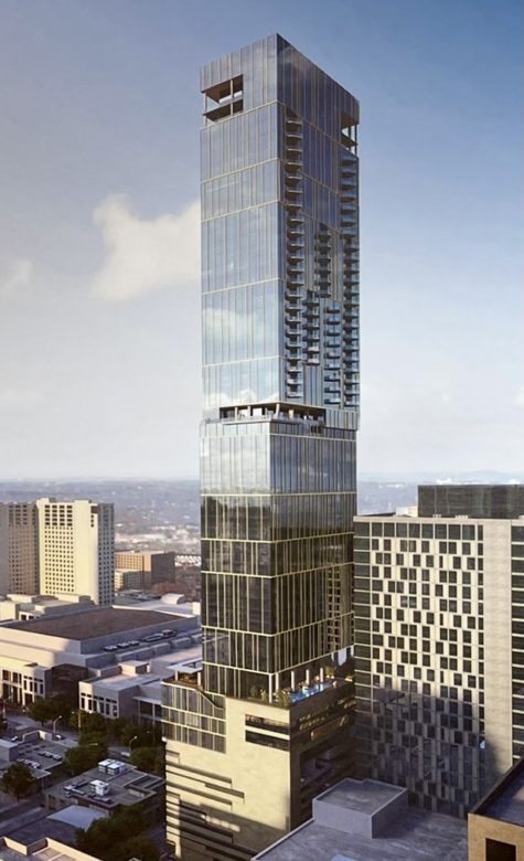 The Conrad Hotel and Condo Tower Gets a Haircut in Downtown Austin – TOWERS