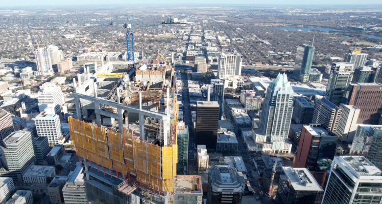 Climb Austin’s New Tallest Tower With This Eye-Popping Drone Footage ...