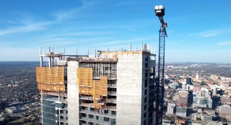 Climb Austin’s New Tallest Tower With This Eye-Popping Drone Footage ...