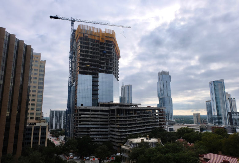 Austin’s Tallest Tower Gets a Tiny Bit Taller at Sixth and Guadalupe ...