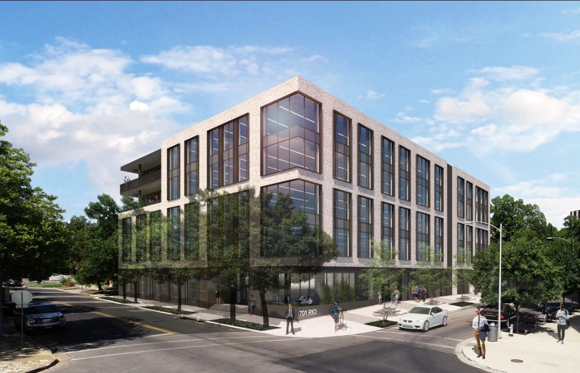 701 Rio Office Project Keeping It Low-Rise in Downtown Austin’s West ...