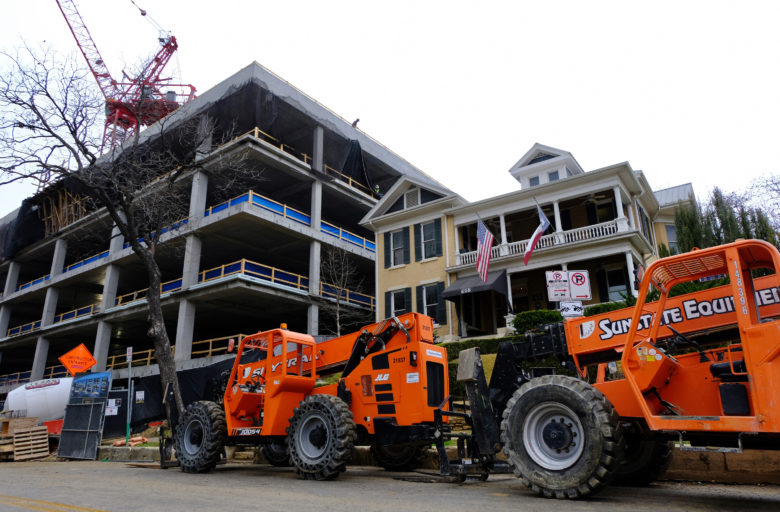 At 701 Rio, Downtown’s Latest Office Addition Tops Out in a Changed ...
