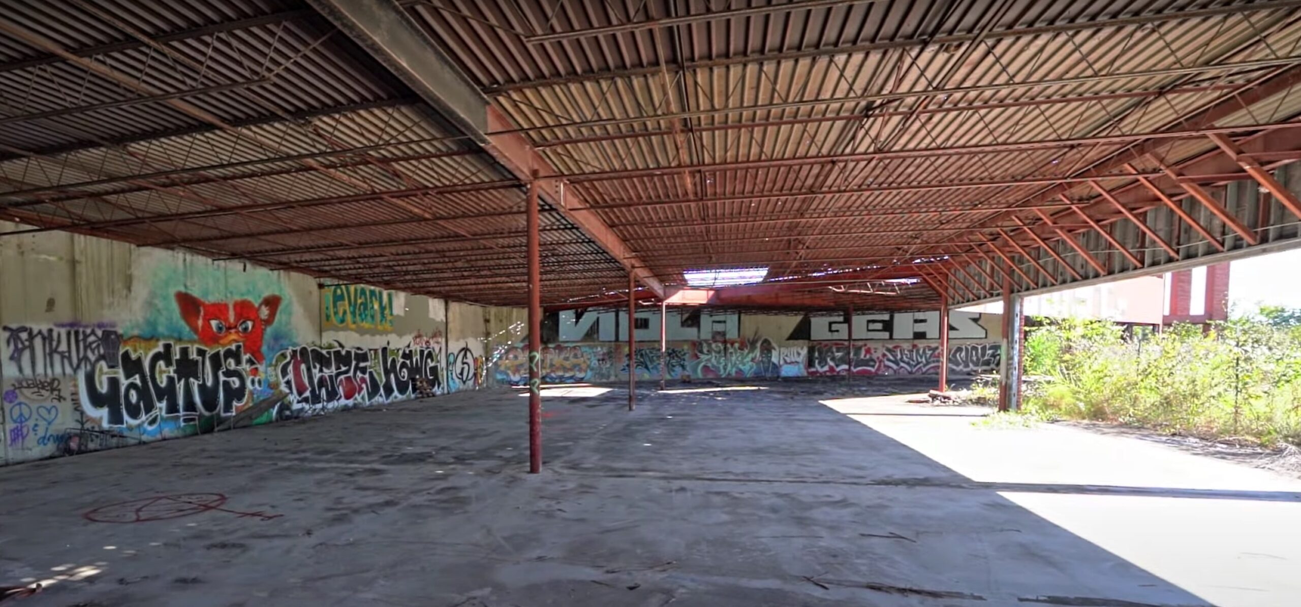 Demolition Planned for East Austin’s Most Mysterious Abandoned Strip ...