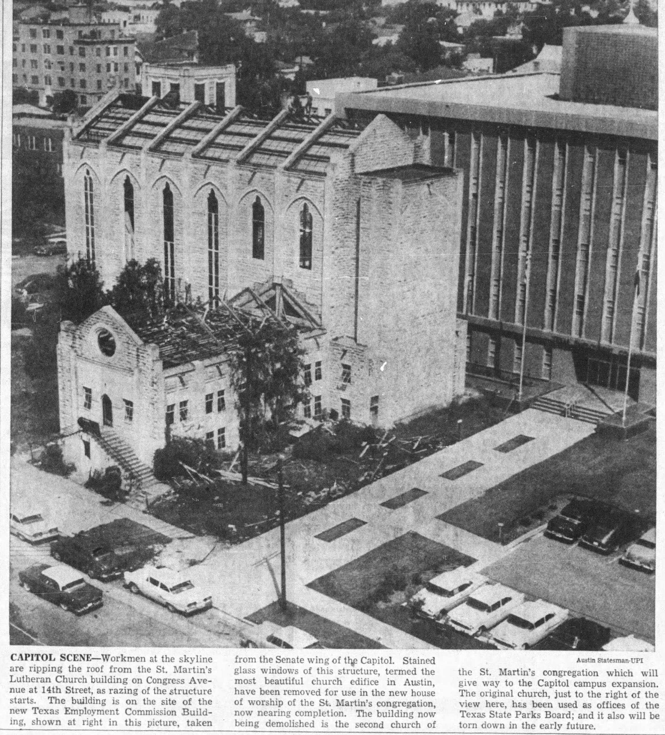 How the State of Texas Demolished a Downtown Austin Neighborhood – TOWERS
