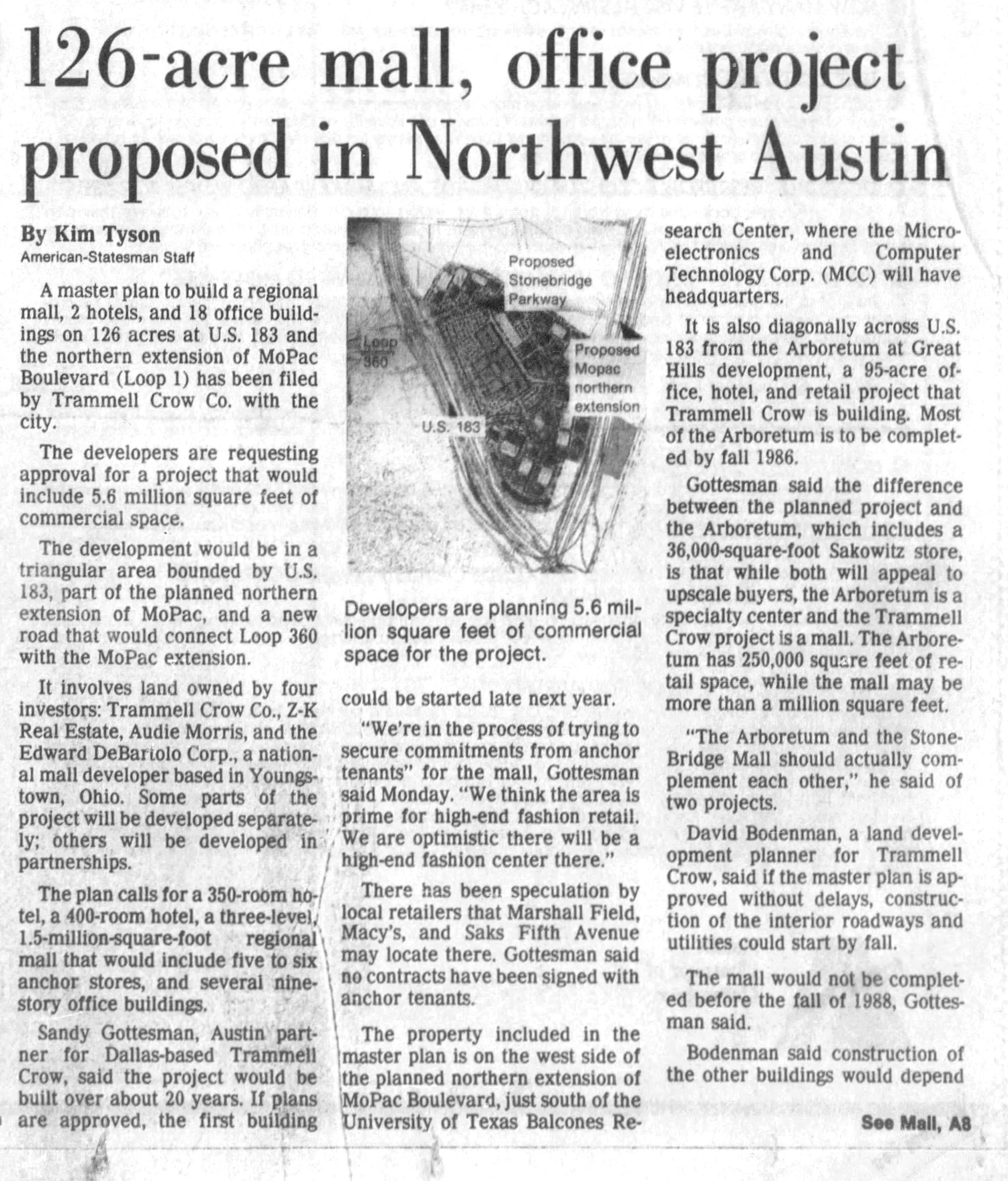 The Future Looks Bright and Tall for North Austin’s ‘Golden Triangle ...