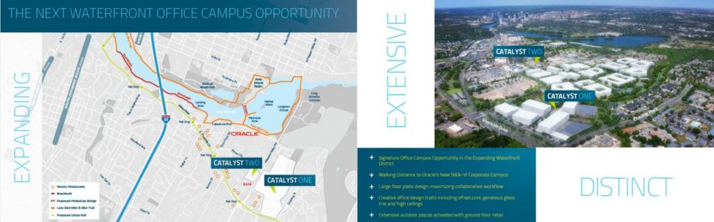 Project Catalyst, Oracle’s East Riverside Neighbor, Might Be the Next ...
