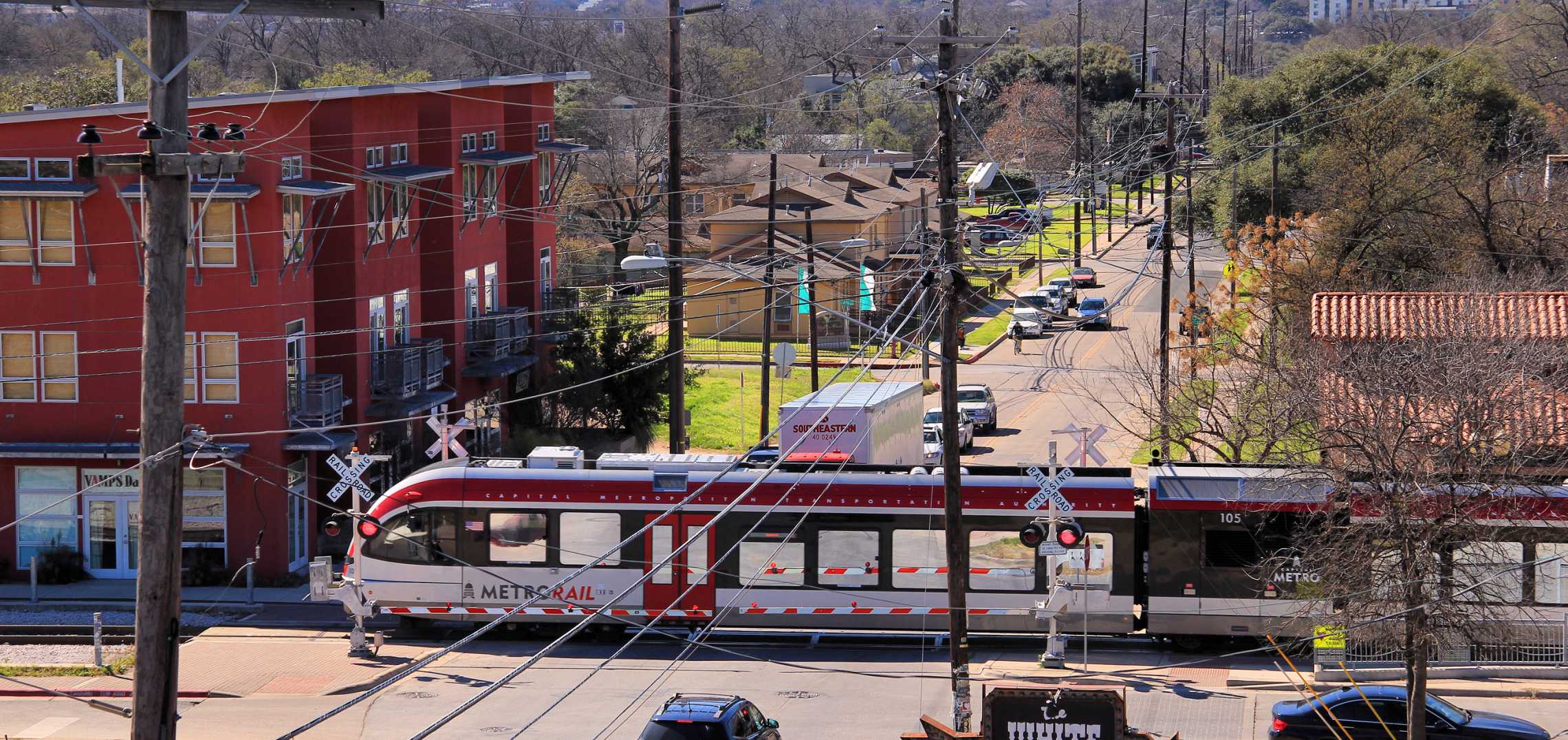 Here’s How the City Plans To Upgrade East Austin’s Red Line Rails and ...