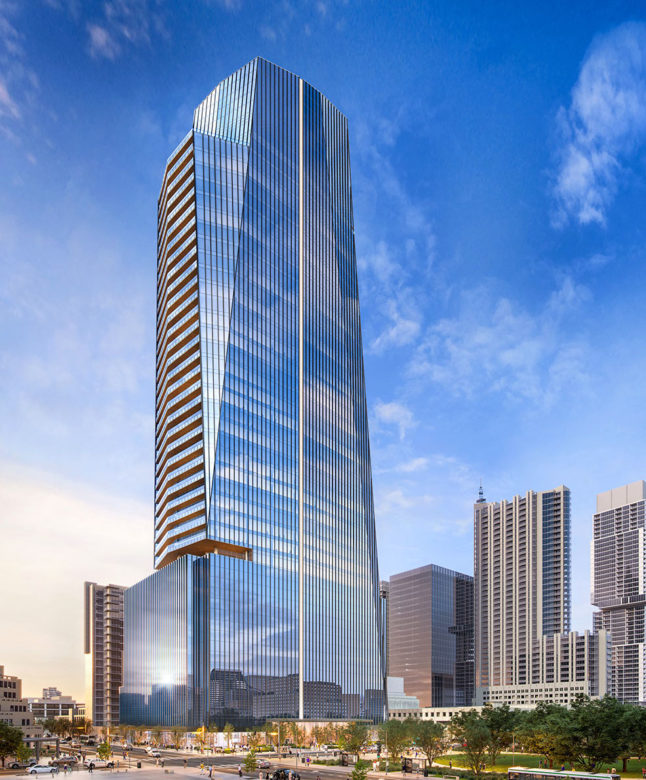 It Sure Looks Like the Republic Tower’s Breaking Ground This Spring ...
