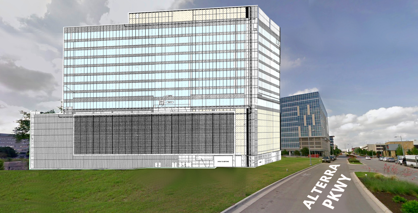 Domain 9 Plans Describe 18-Story Office Tower for North Austin – TOWERS