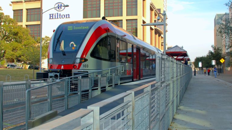 Taking a Closer Look at Downtown Austin’s New MetroRail Station – TOWERS