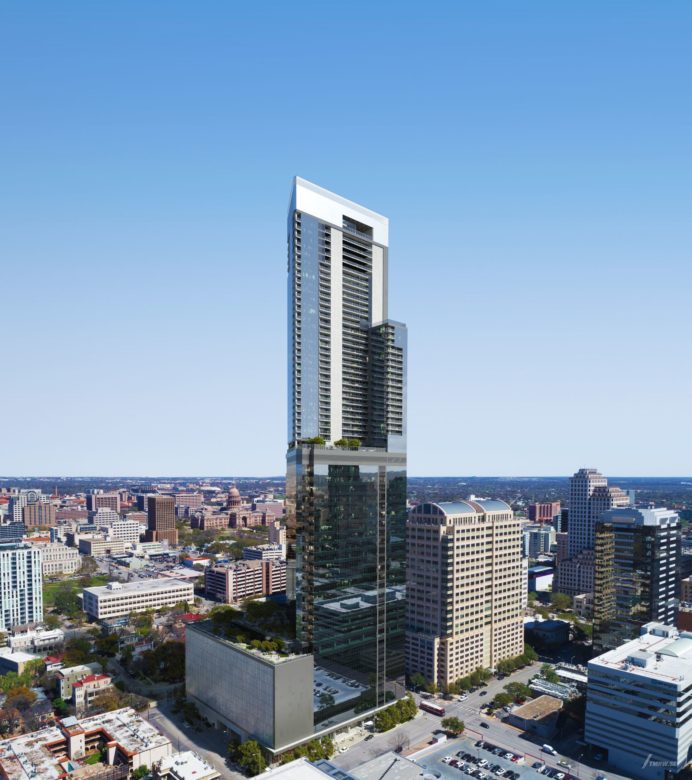 Austin’s Tallest Tower Gets a Tiny Bit Taller at Sixth and Guadalupe ...