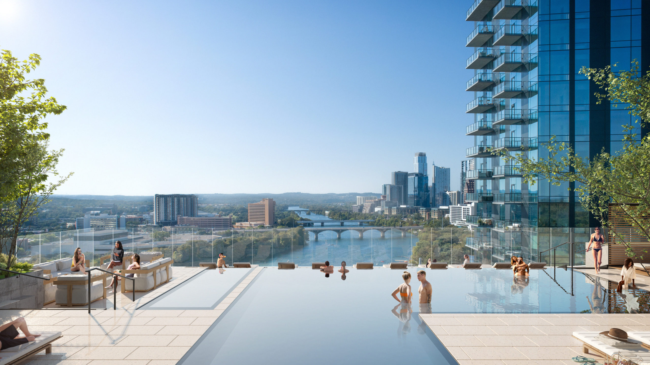 700 River Apartment Tower Breaks Ground on Rainey Street – TOWERS