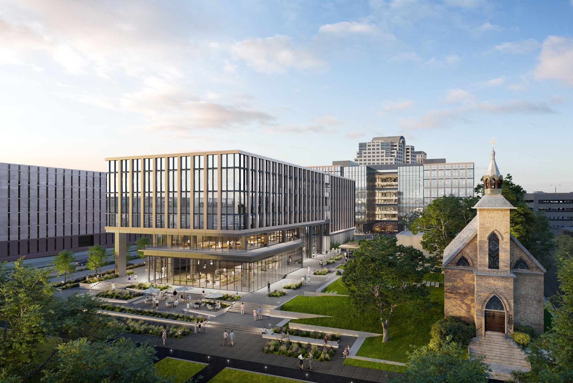 Phase Two of the Texas Capitol Complex Project Takes Shape Downtown ...