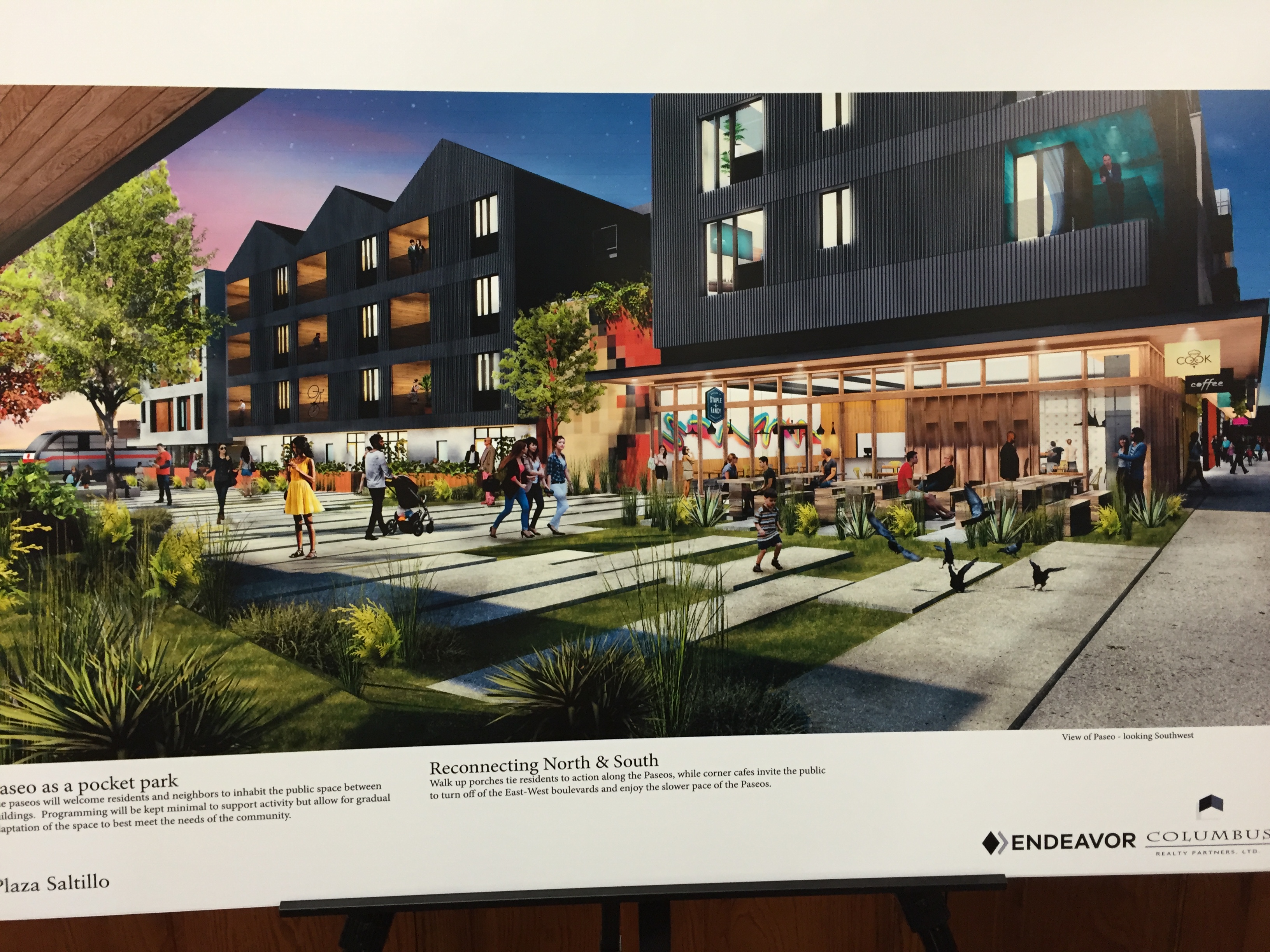 Sneak Peek of Plaza Saltillo Redevelopment – TOWERS