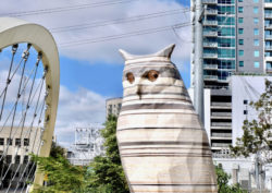Austin, Let’s Talk About These Owl Sculptures Downtown – TOWERS