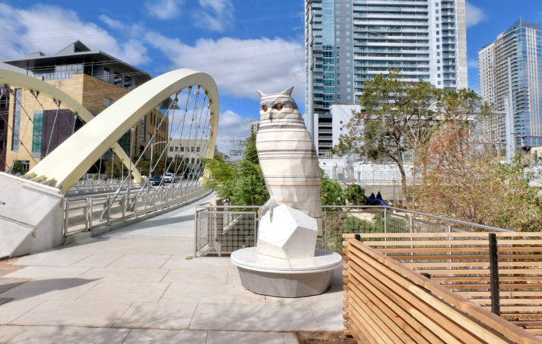 Austin, Let’s Talk About These Owl Sculptures Downtown – TOWERS