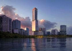 Austin’s Record-Setting Waterline ‘Supertall’ Is Halfway Done Downtown ...
