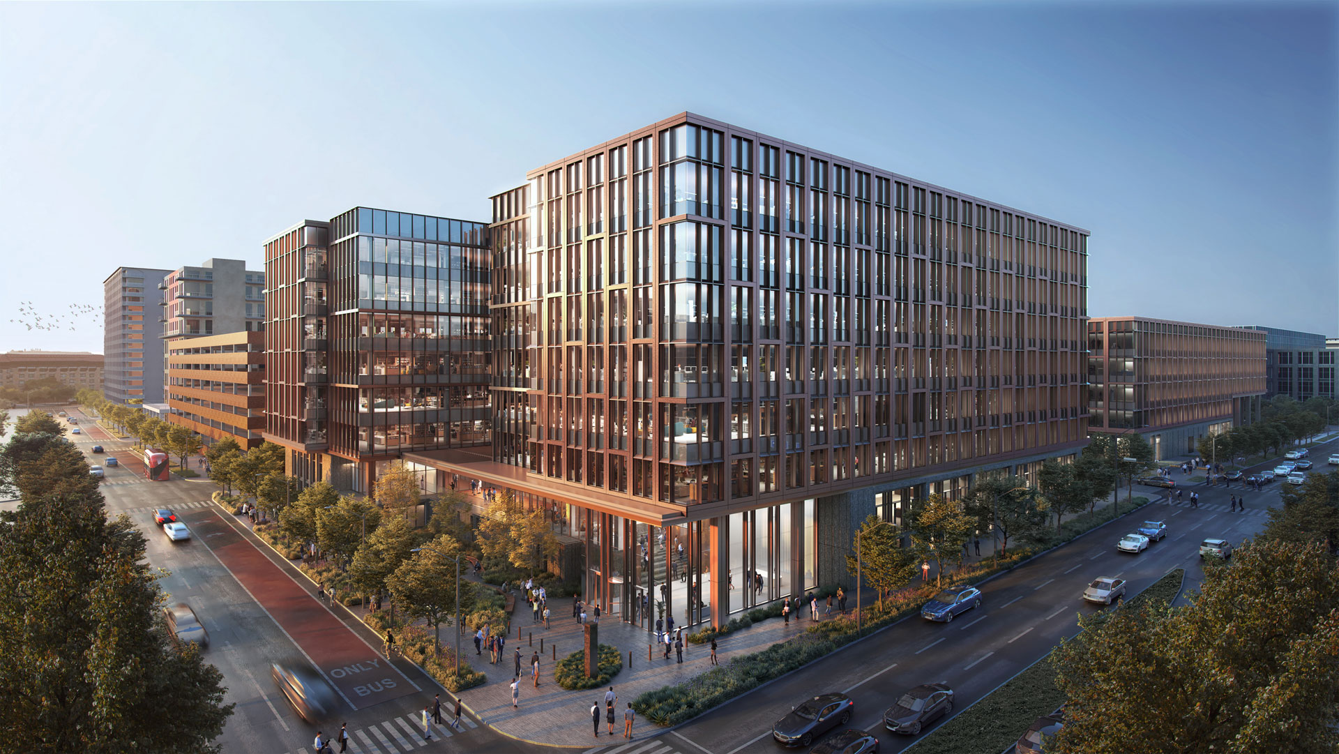 Take a Closer Look at the Texas Capitol Complex Project’s Next Phase ...