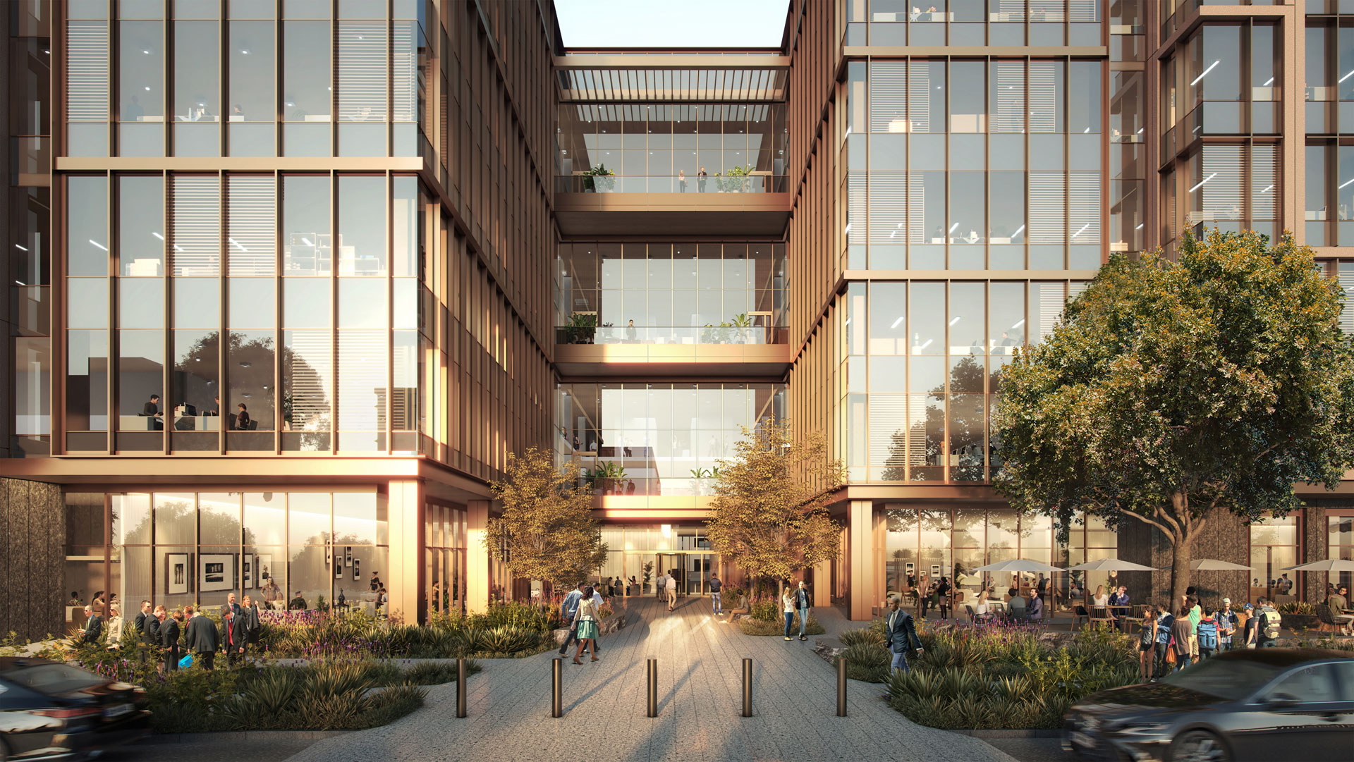 Take a Closer Look at the Texas Capitol Complex Project’s Next Phase ...