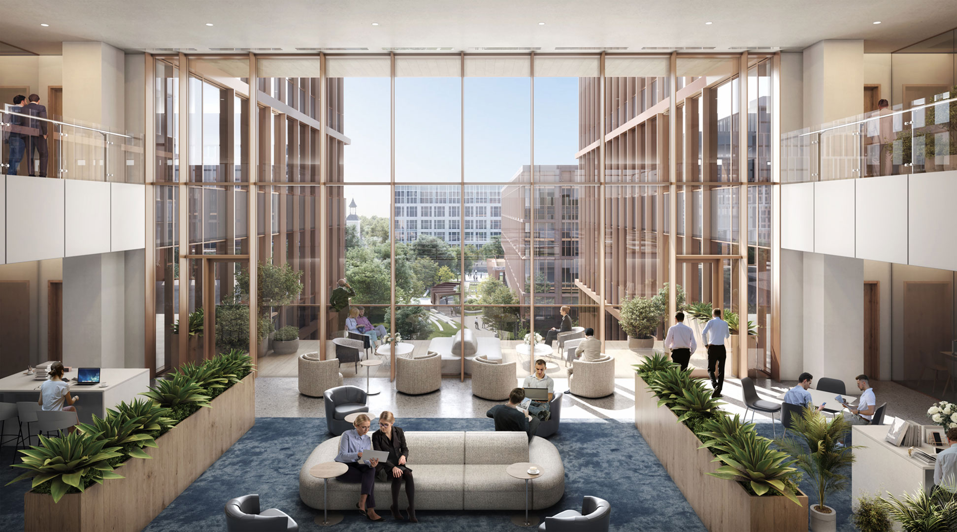 Take a Closer Look at the Texas Capitol Complex Project’s Next Phase ...