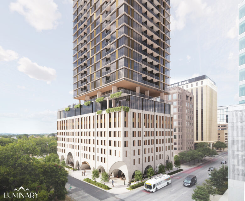Luminary Condo Tower Moving Forward Downtown at 14th and Guadalupe – TOWERS