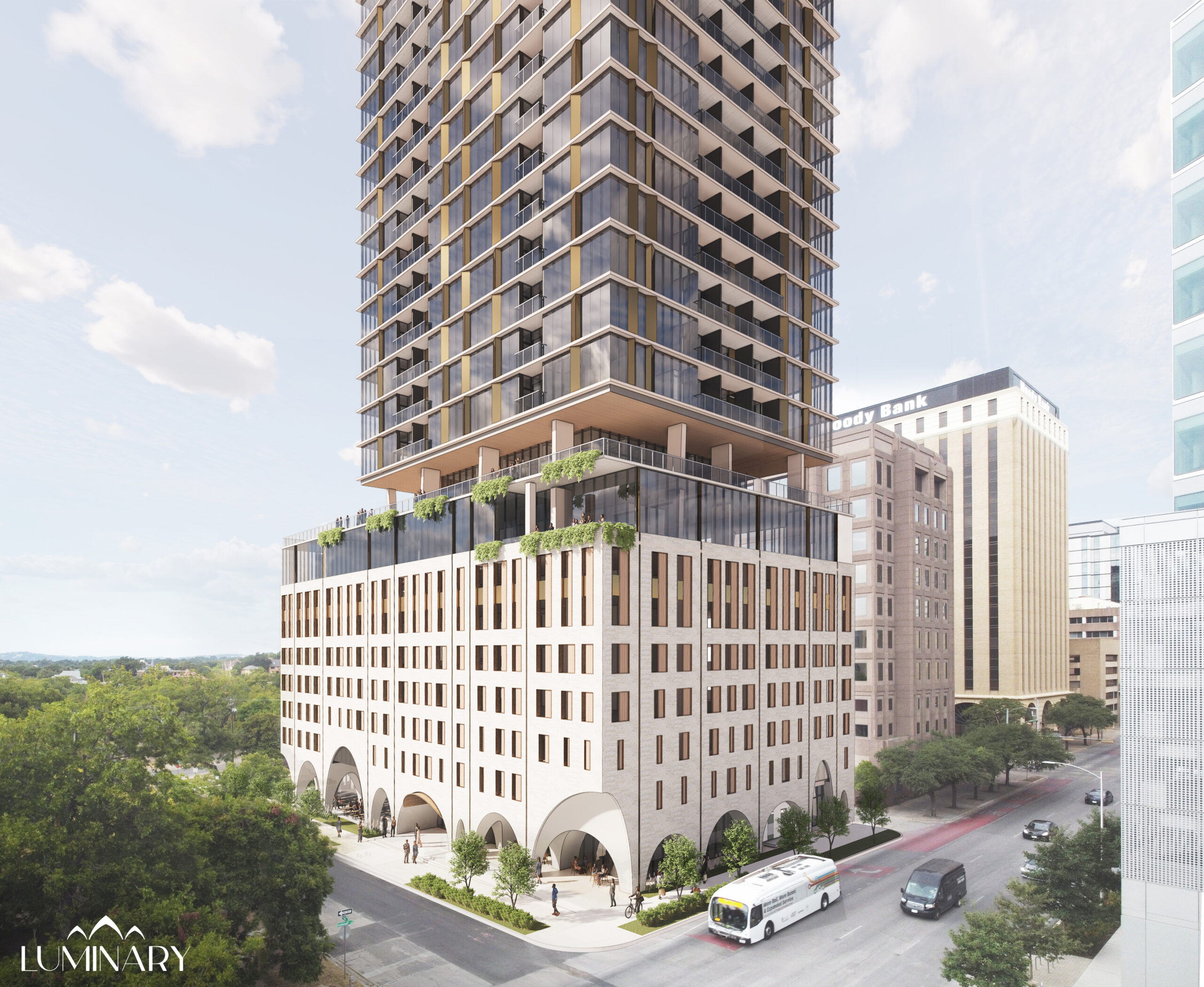 Luminary Condo Tower Moving Forward Downtown at 14th and Guadalupe – TOWERS
