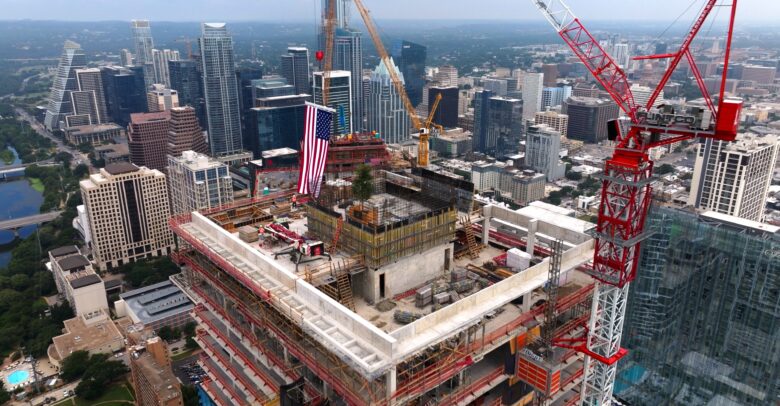 The Modern Austin Residences Tops Out in the Rainey Street District ...