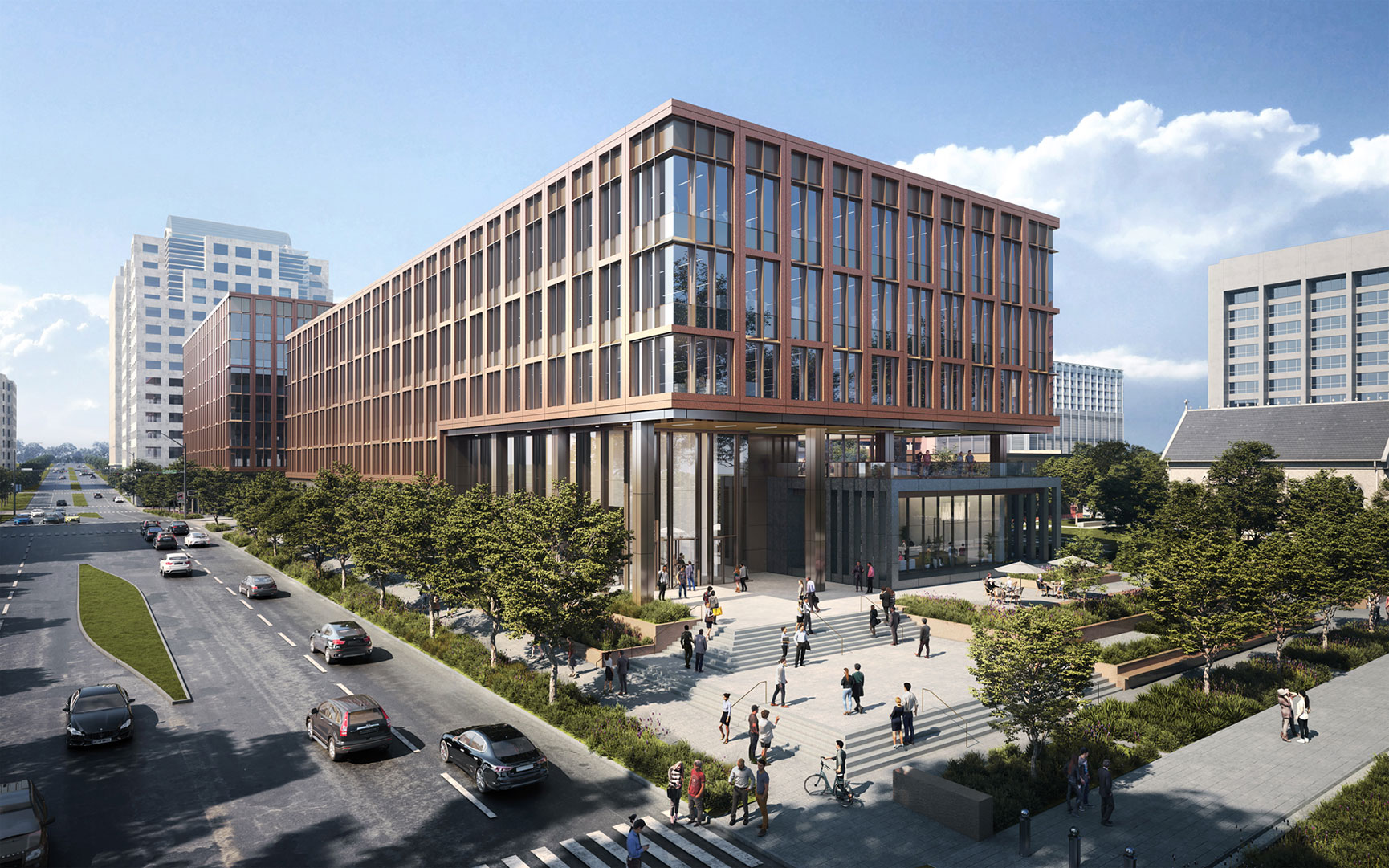 Take a Closer Look at the Texas Capitol Complex Project’s Next Phase ...