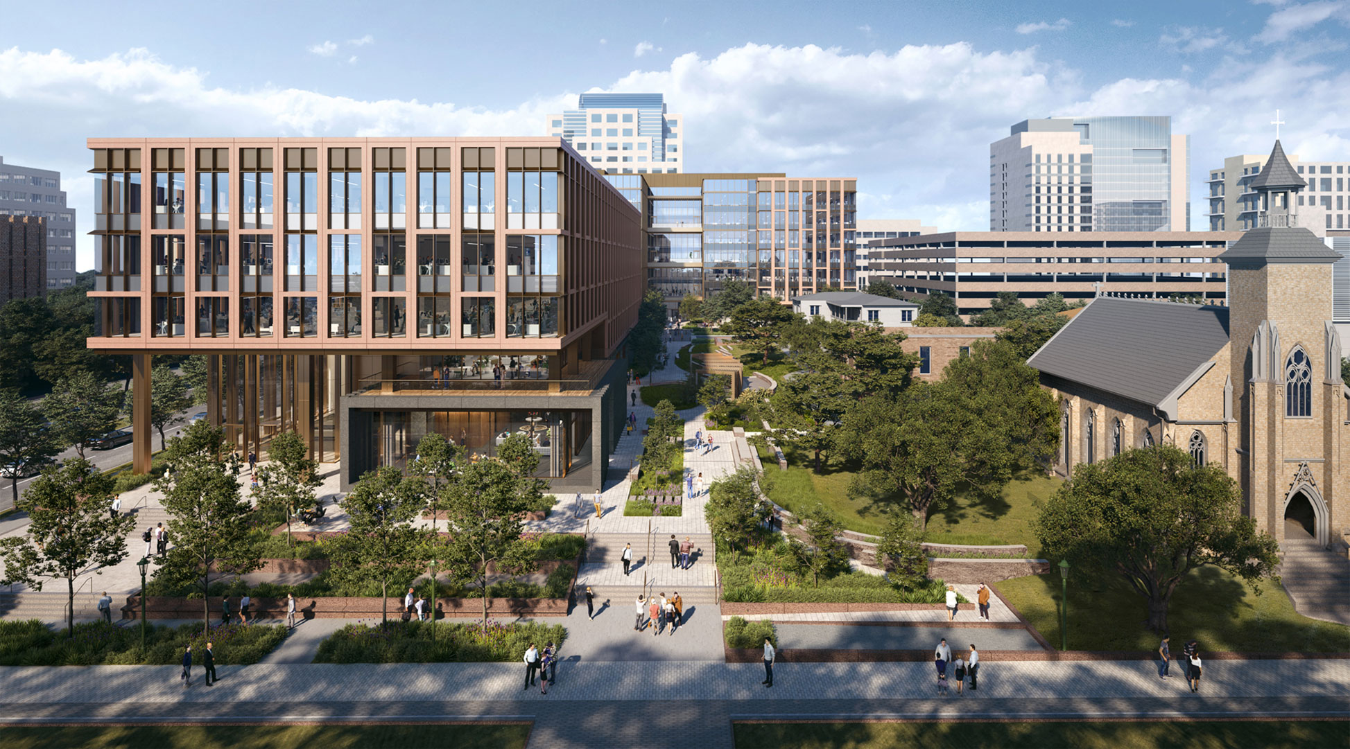 Take a Closer Look at the Texas Capitol Complex Project’s Next Phase ...