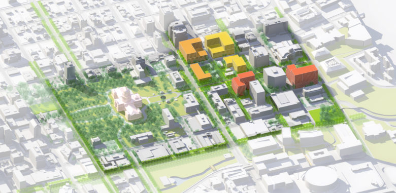 Phase Two of the Texas Capitol Complex Project Takes Shape Downtown ...
