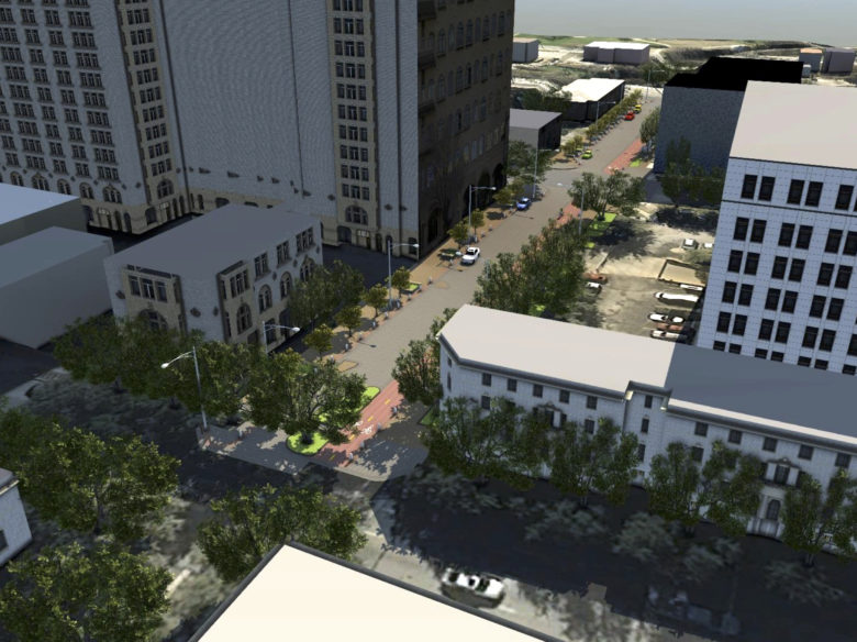 Downtown Austin’s Sabine Street Promenade is Finally Happening – TOWERS