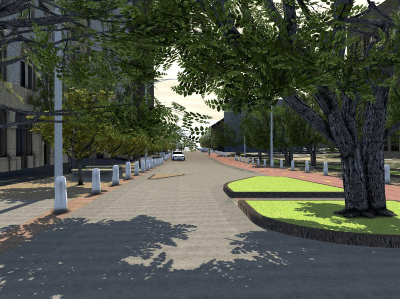 Downtown Austin’s Sabine Street Promenade is Finally Happening – TOWERS