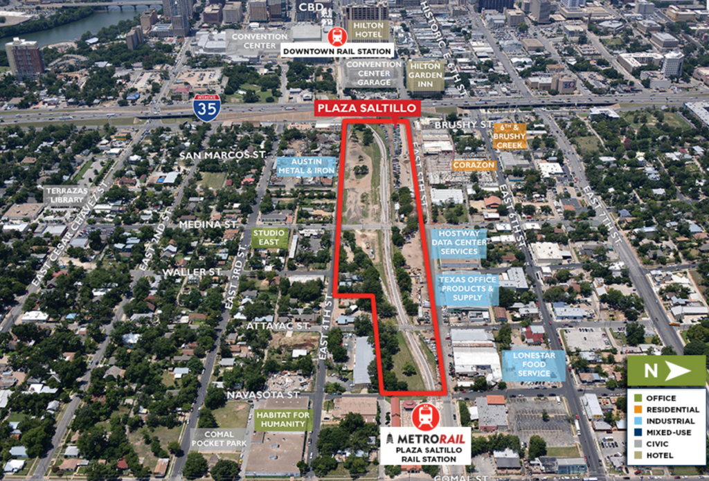 Plaza Saltillo redevelopment steps over line from dream to reality – TOWERS