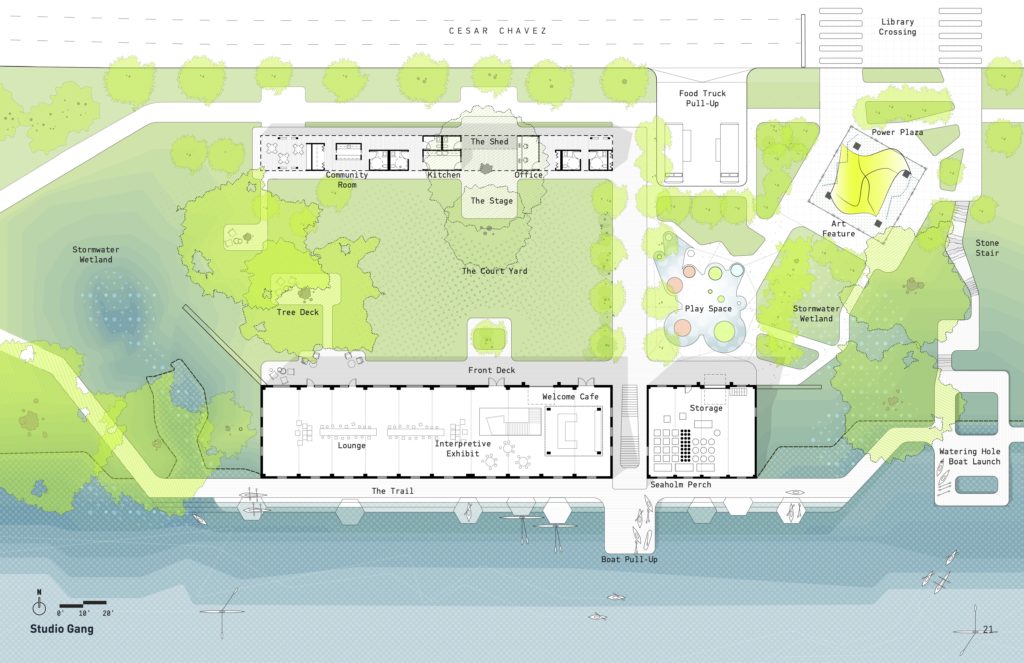 Digging Into New Plans for the Seaholm Waterfront’s Long-Awaited ...
