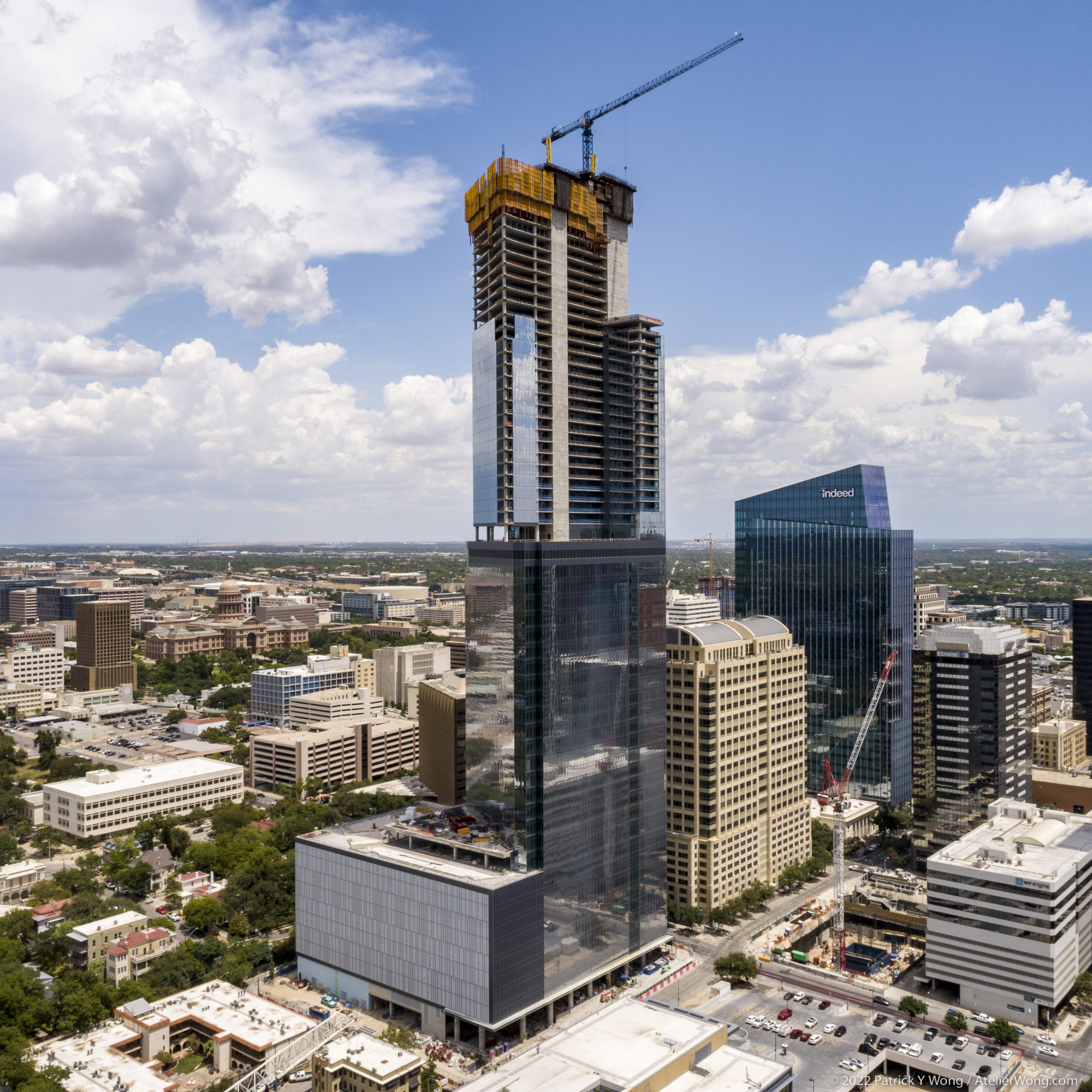 Meta or Not, the Sixth and Guadalupe Tower Is Officially Topped Out ...