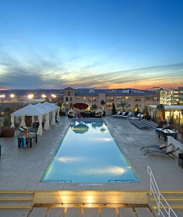 Swim! Pictures of Downtown Condo Pools – TOWERS