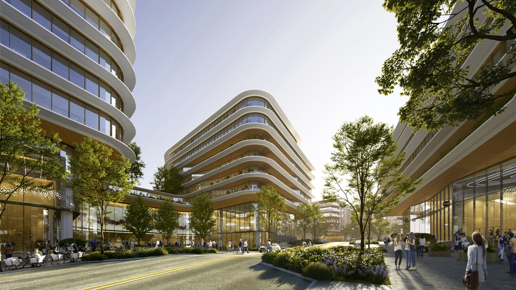 At East Riverside Gateway, a New Neighborhood Waits for the Train – TOWERS